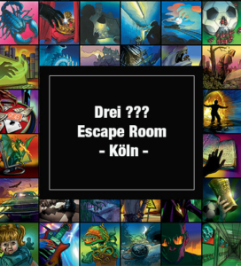 Escape Room Die Drei Fragezeichen